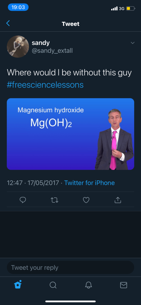 Freesciencelessons – Every Journey Needs a Quest